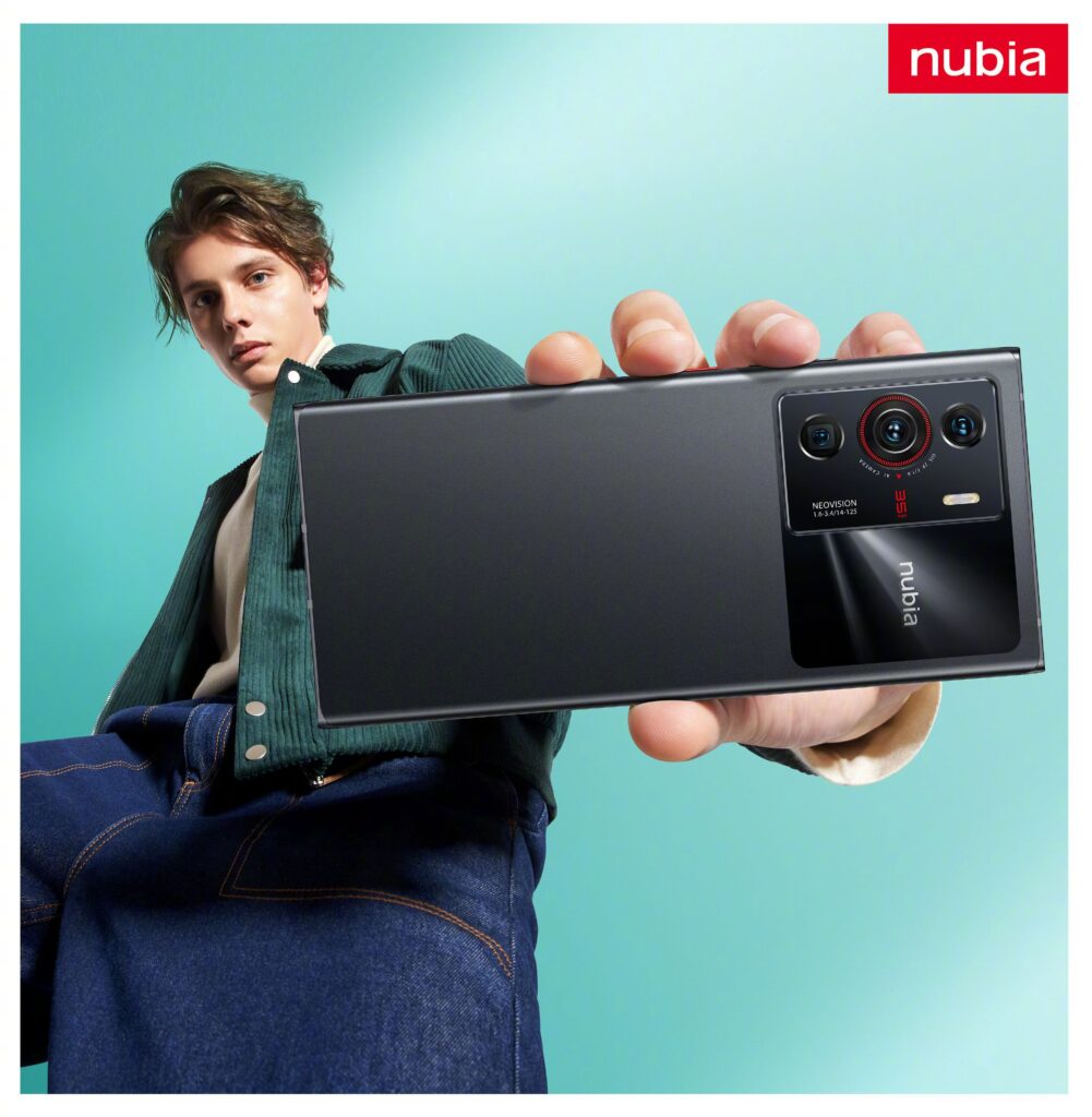Nubia Z40 Pro official images released; reveals curved edge display, color variants - Gizmochina