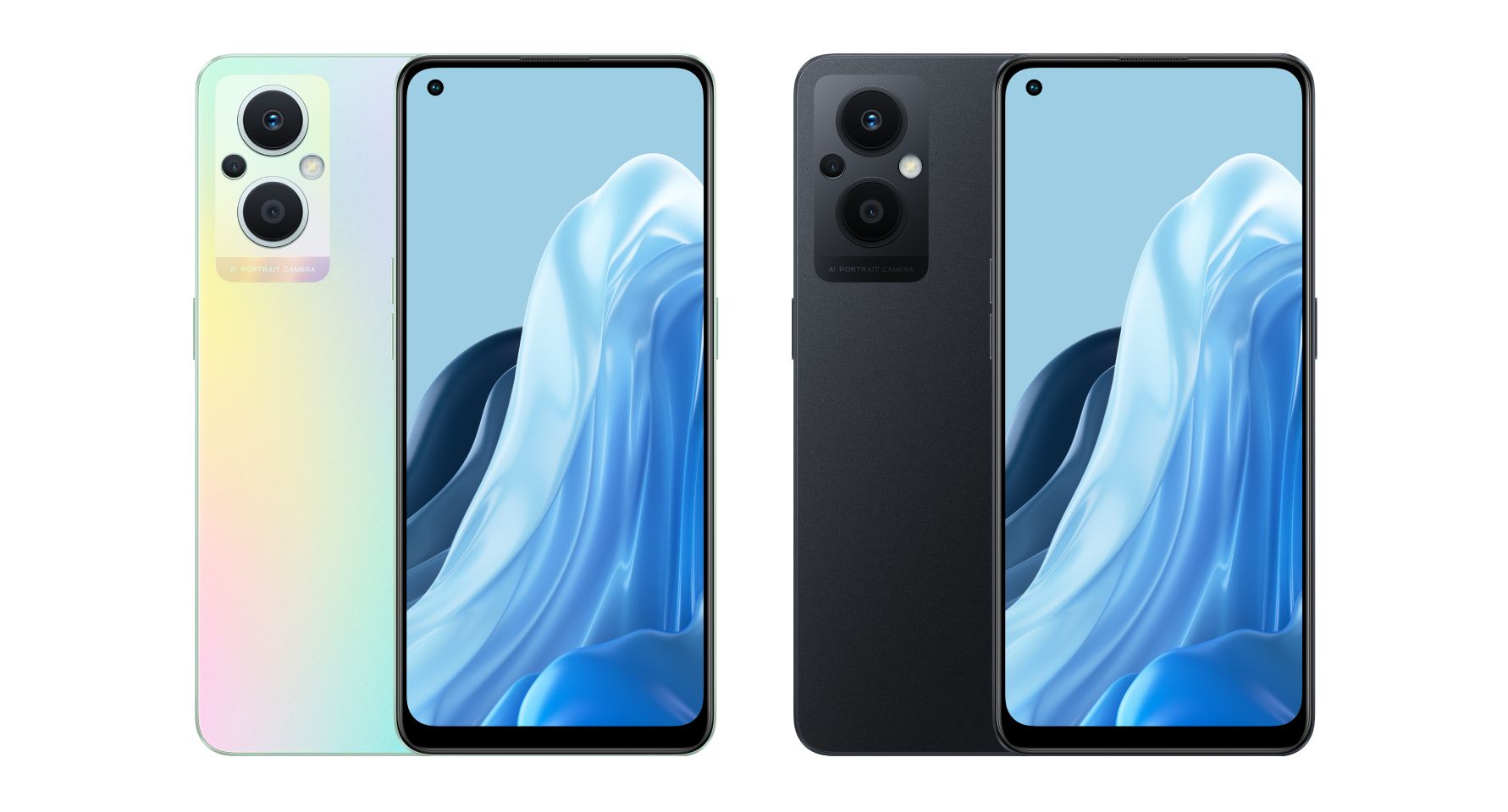 OPPO Reno7 Z design revealed in official renders, key specs confirmed ...