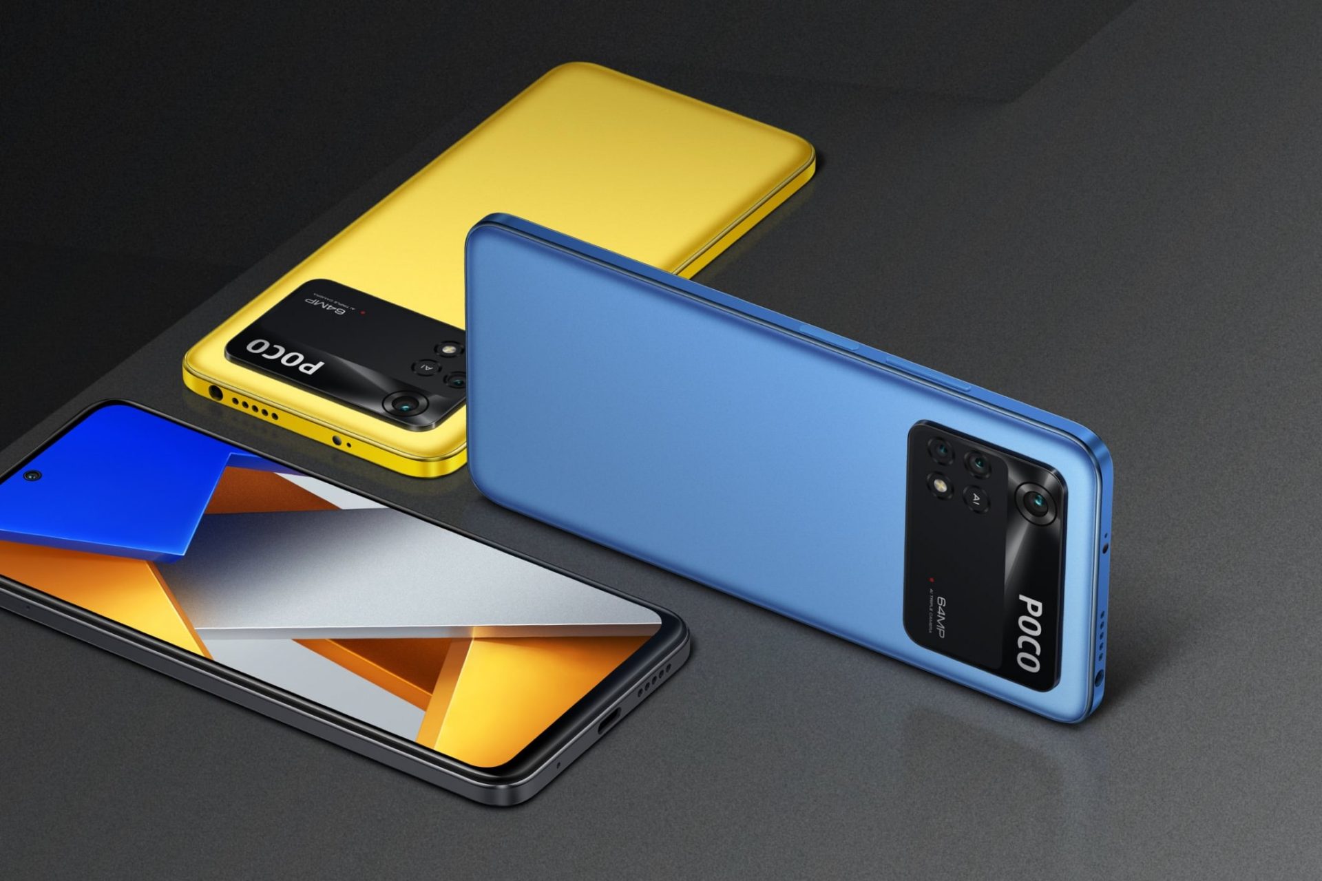 POCO M4 Pro launched in India with 90Hz AMOLED display, 64MP triple ...