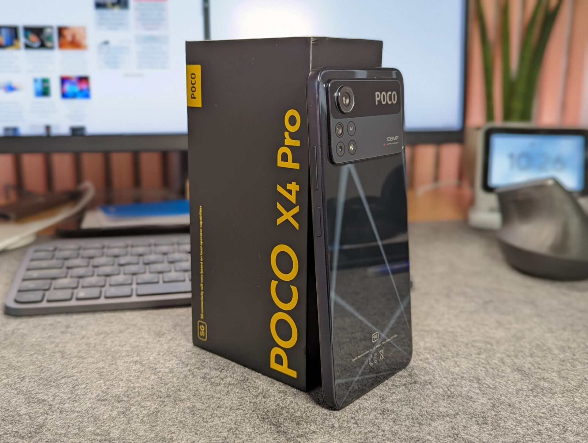 POCO X4 Pro 5G appears in hands-on images; Has a 108MP camera instead ...