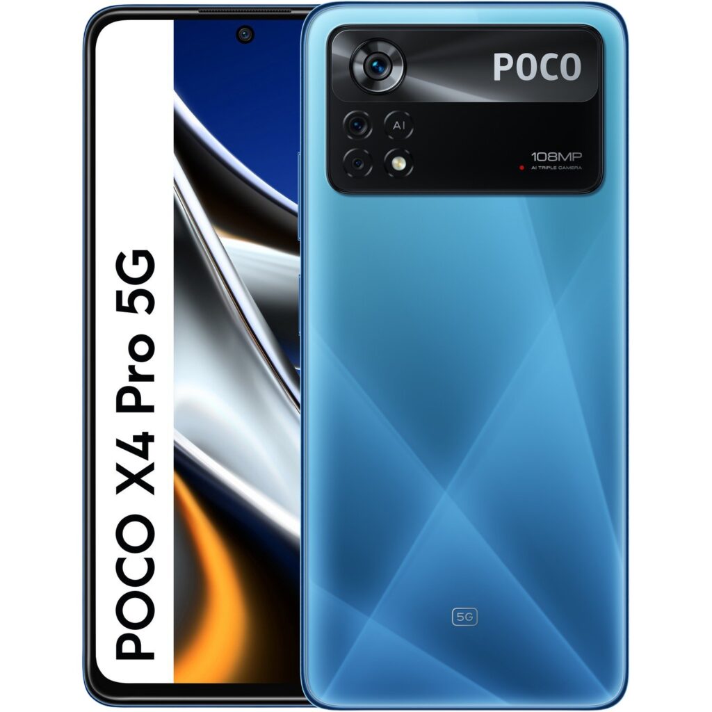 POCO X4 Pro official renders leaked; reveals design, three color ...
