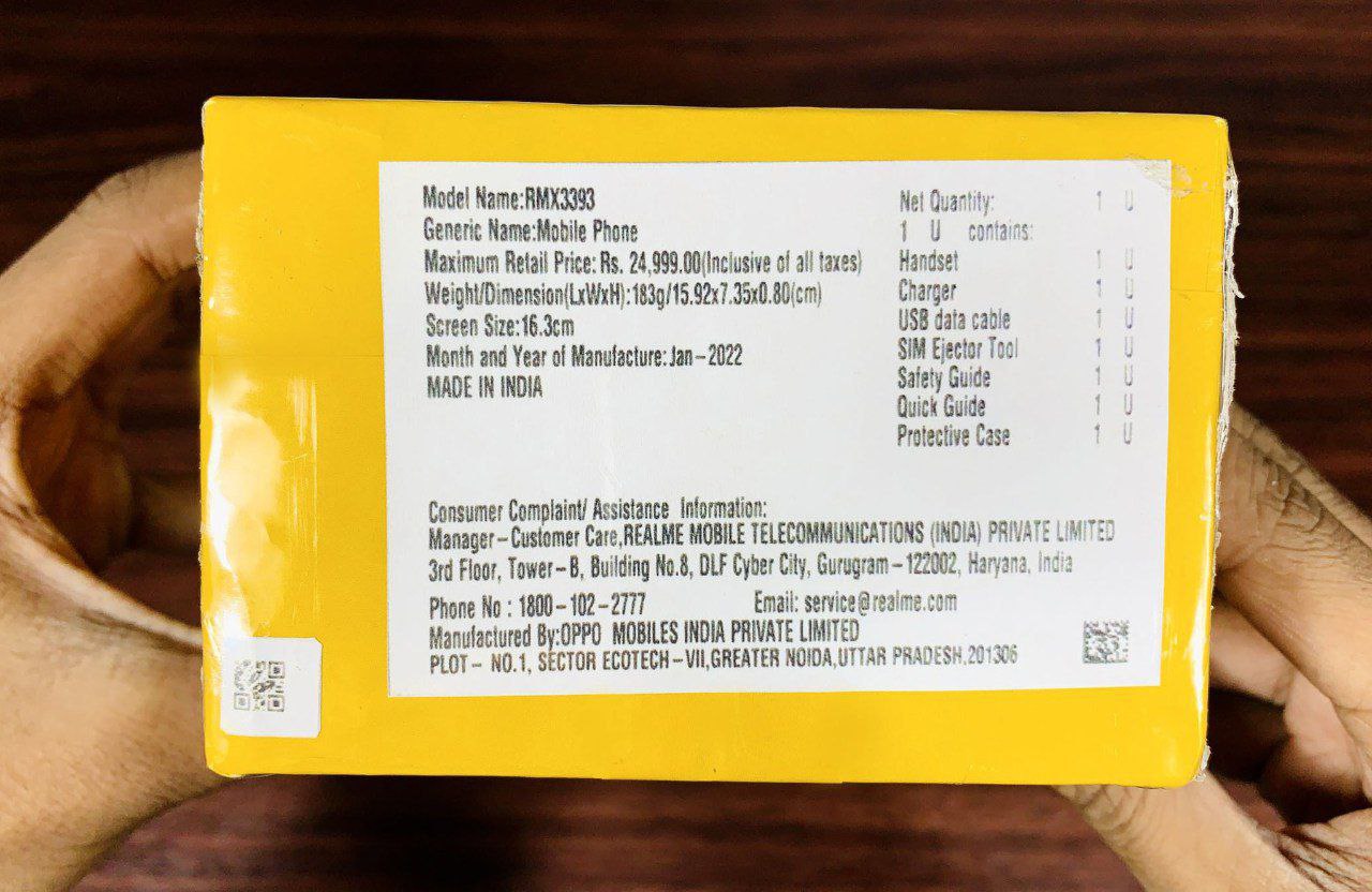 Realme 9 Pro, 9 Pro+ pricing for India appear through retail box images ...