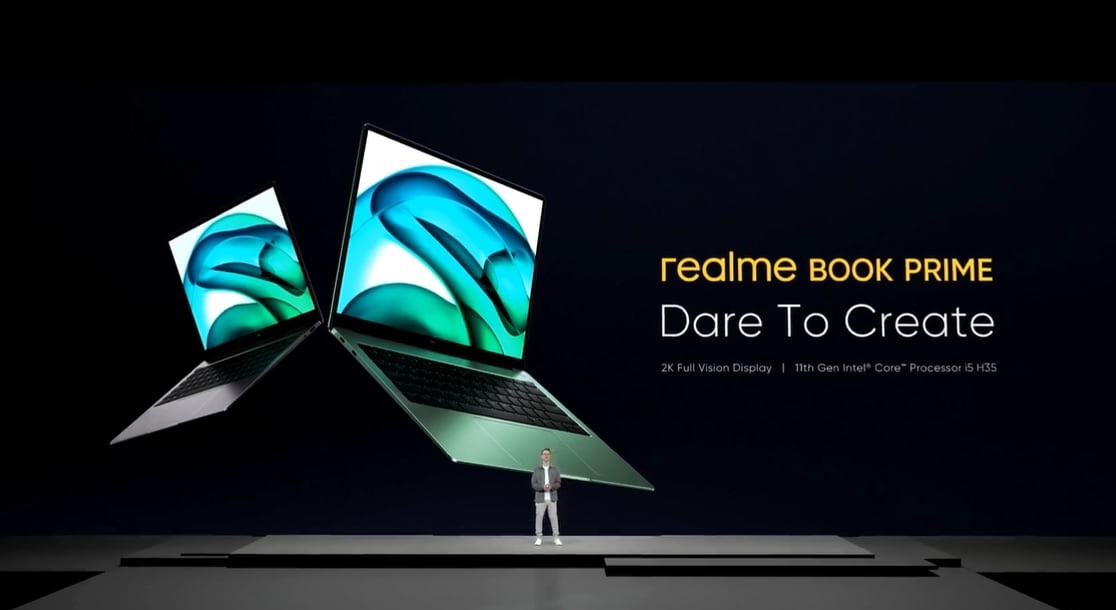 Realme Book Prime powered by Intel Core i5 processor and 16GB RAM goes ...