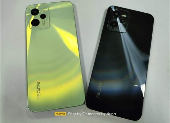 Realme C35 appears in live images ahead of launch - Gizmochina
