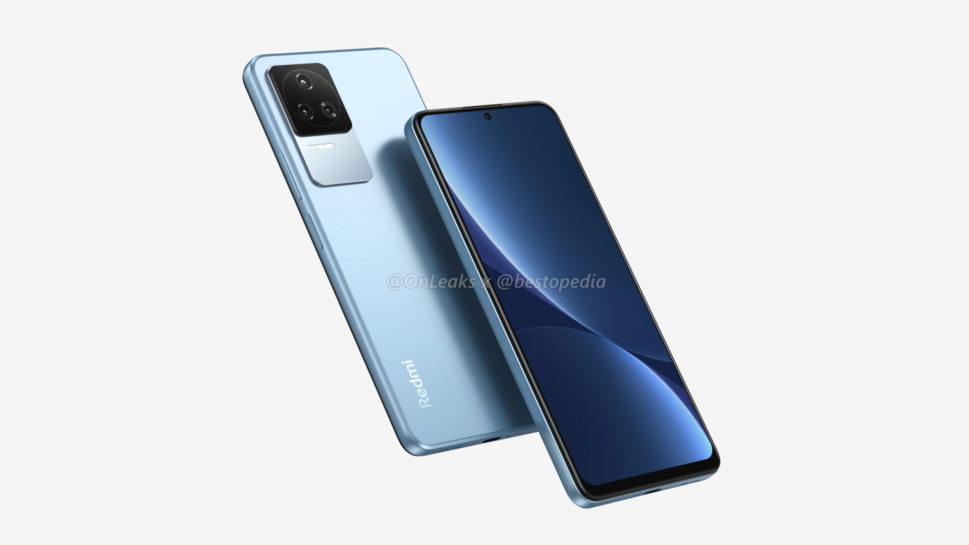 Redmi K50 leaked renders reveal design, triple camera setup - Gizmochina