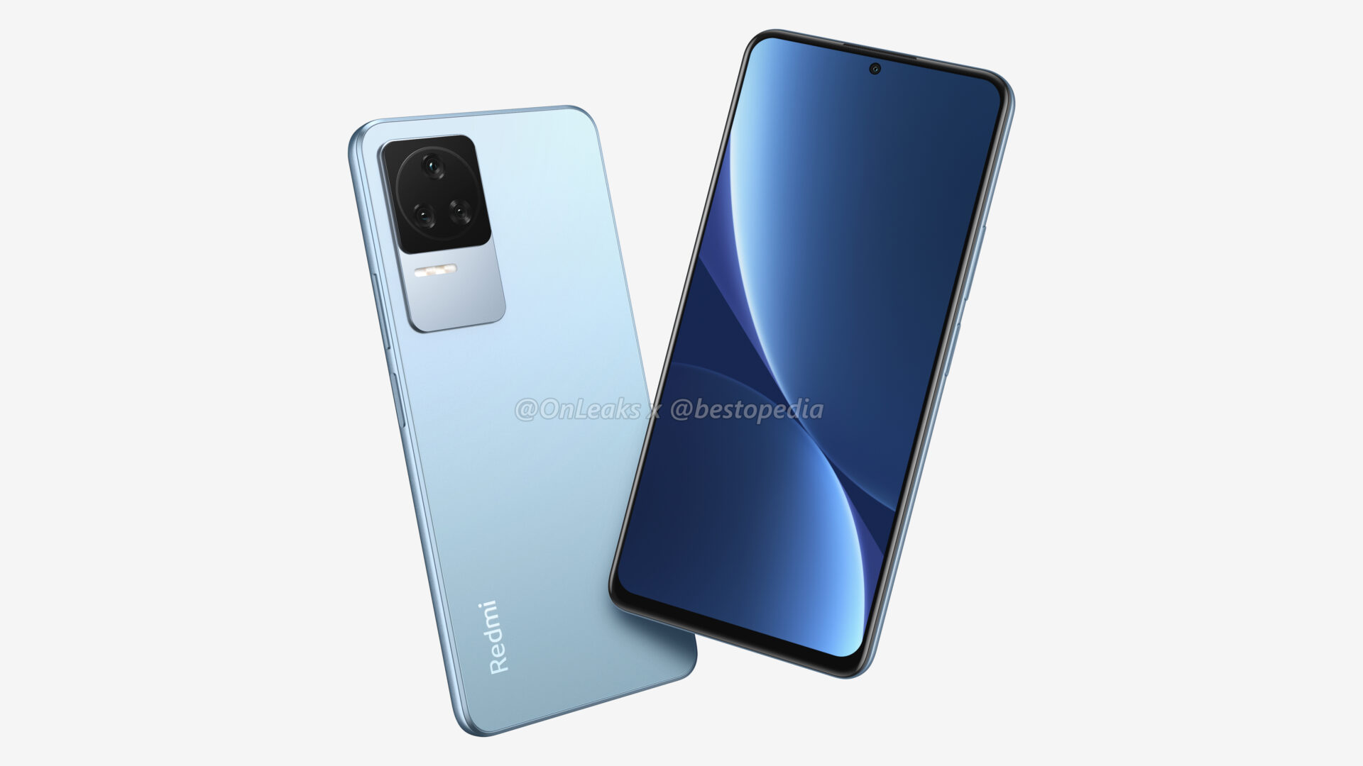 Redmi K50 leaked renders reveal design, triple camera setup - Gizmochina