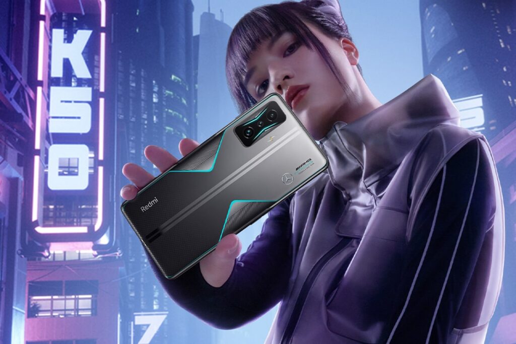 Redmi K50G Gaming Flagship launched in China: specifications, features, and price - Gizmochina