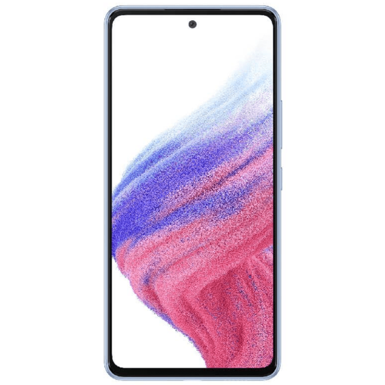 Samsung Galaxy A53 5G looks beautiful in Blue & Orange colors - Gizmochina