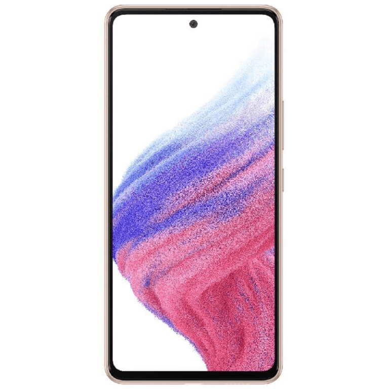Samsung Galaxy A53 5G looks beautiful in Blue & Orange colors - Gizmochina
