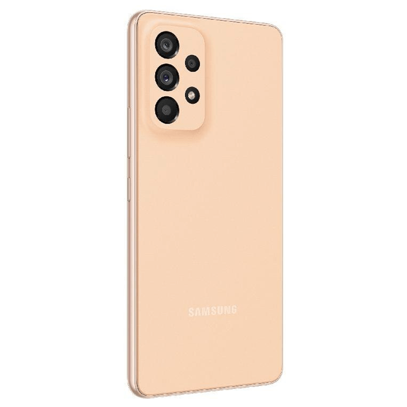 Samsung Galaxy A53 5g Looks Beautiful In Blue And Orange Colors Gizmochina