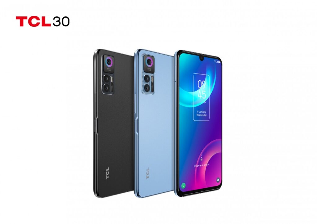 MWC 2022: TCL 30 5G, 30, 30+, 30 SE, and 30 E launched: specifications, features, and price ...
