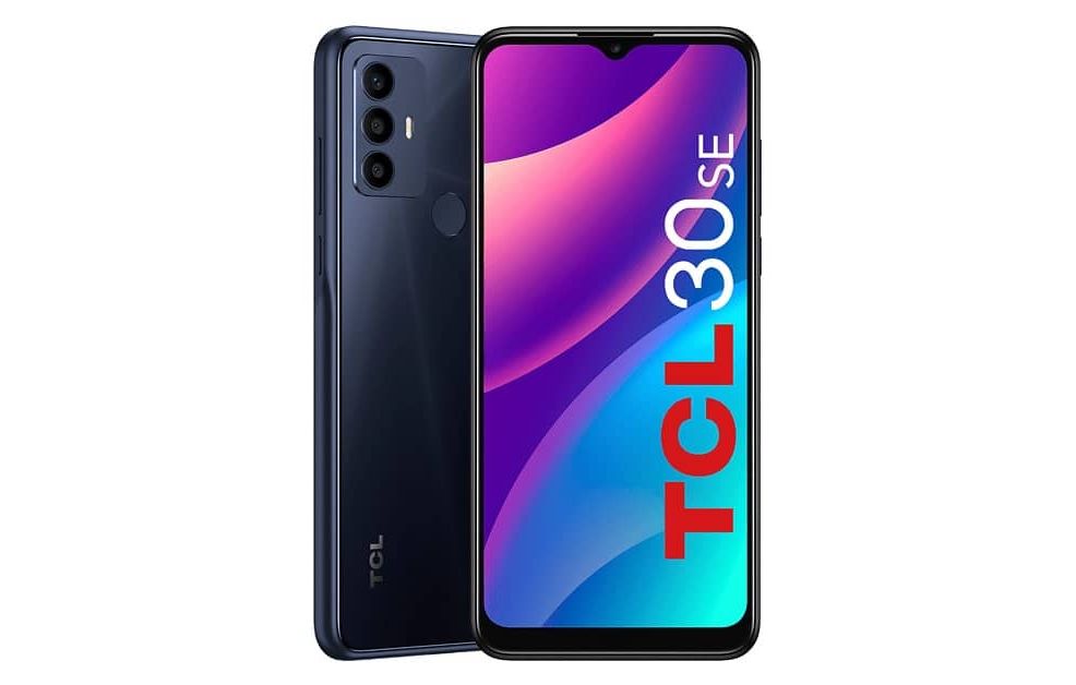 TCL 30 SE launched with HD display, 50MP triple cameras, 5,000mAh ...