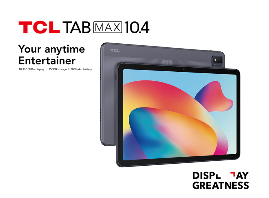 TCL TAB MAX launched with Snapdragon 665 and no 3.5mm headphone jack ...