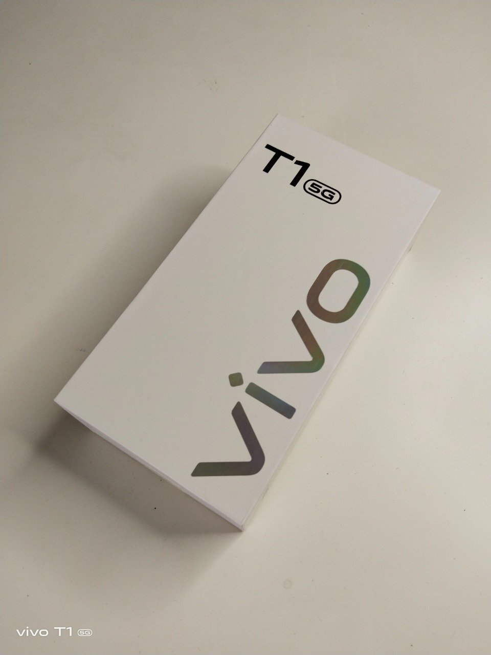 Vivo T1 5G box packaging and camera samples leaked - Gizmochina