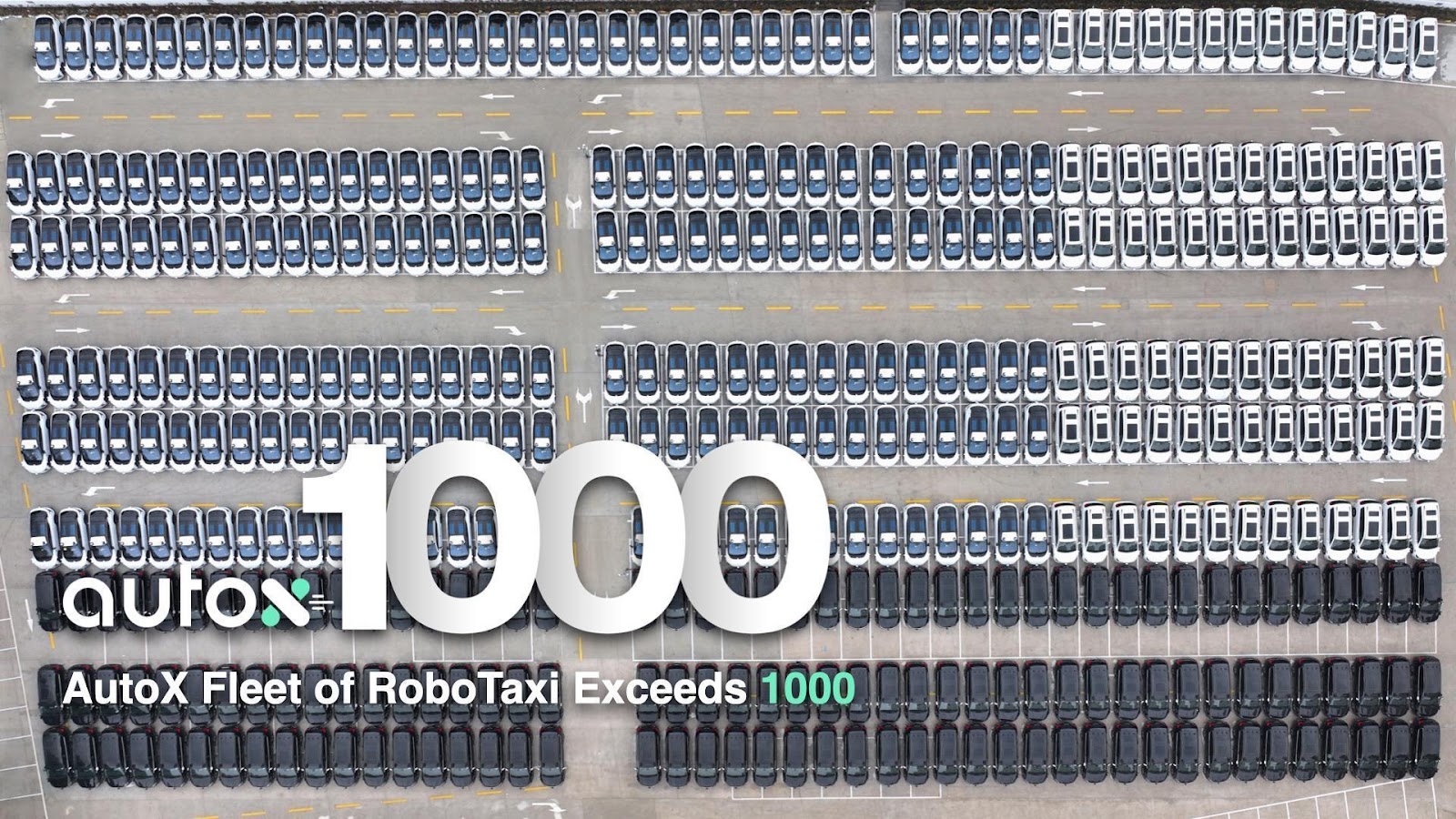 AutoX hits 1,000 vehicles milestone for its Robo Taxi fleet in China ...