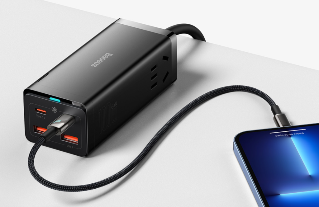 Baseus GaN3 Pro 100W Desktop Power Strip launched on Xiaomi Youpin ...