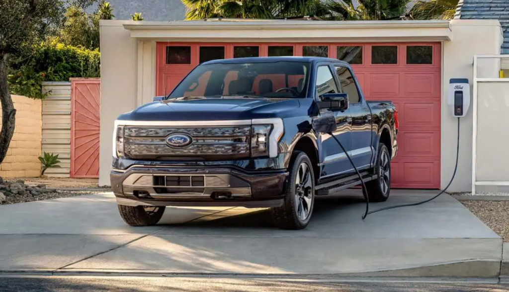 Ford F-150 Lightning EV could power up homes for several days - Gizmochina