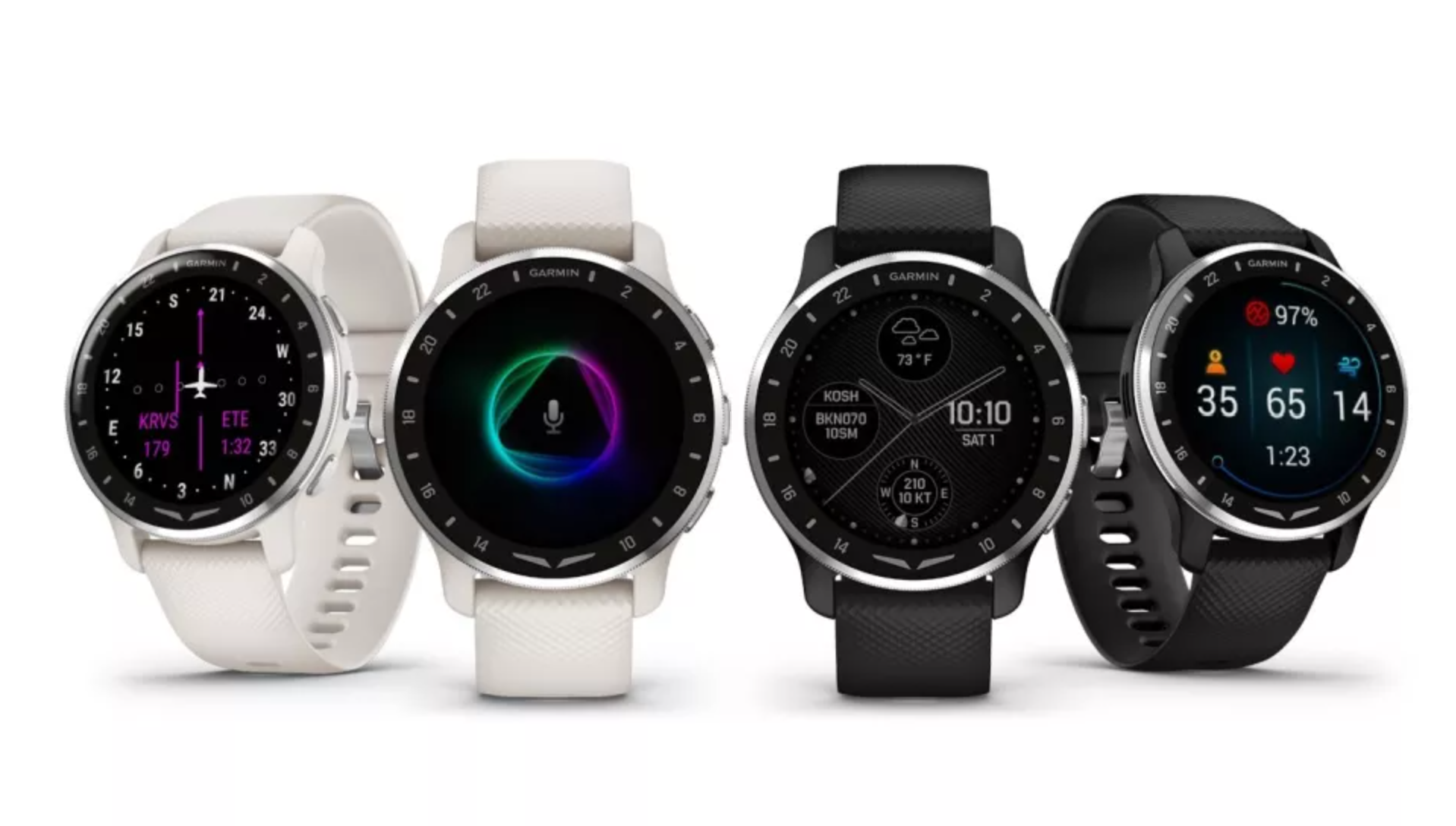 Garmin D2 Air X10 is a GPS smartwatch for Aviators - Gizmochina