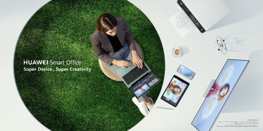 Huawei Smart Office unveiled, offering seamless connection across ...