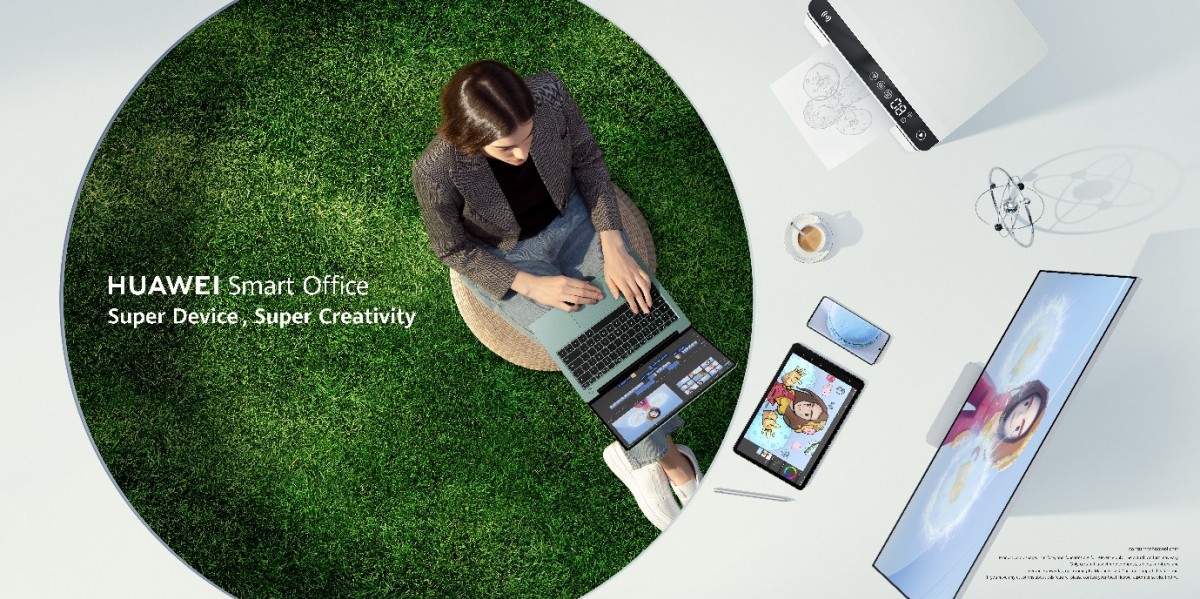 Huawei Smart Office unveiled, offering seamless connection across ...