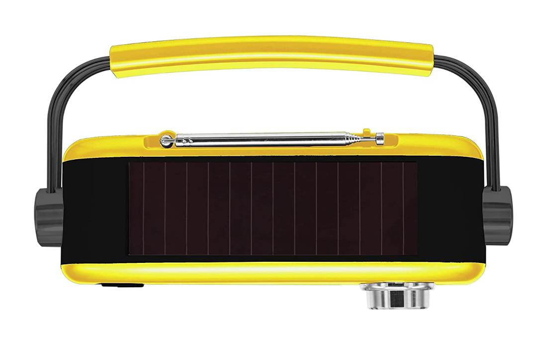 iGear Evoke solar radio and MP3 player launched in India - Gizmochina