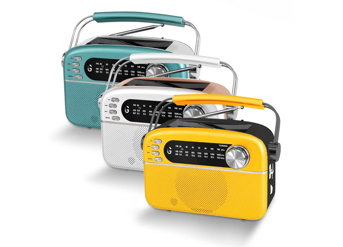 iGear Evoke solar radio and MP3 player launched in India - Gizmochina