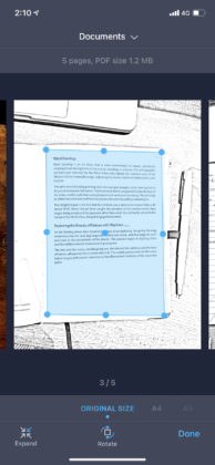 iScanner App Review: An Excellent Document Scanner that's also a Math ...