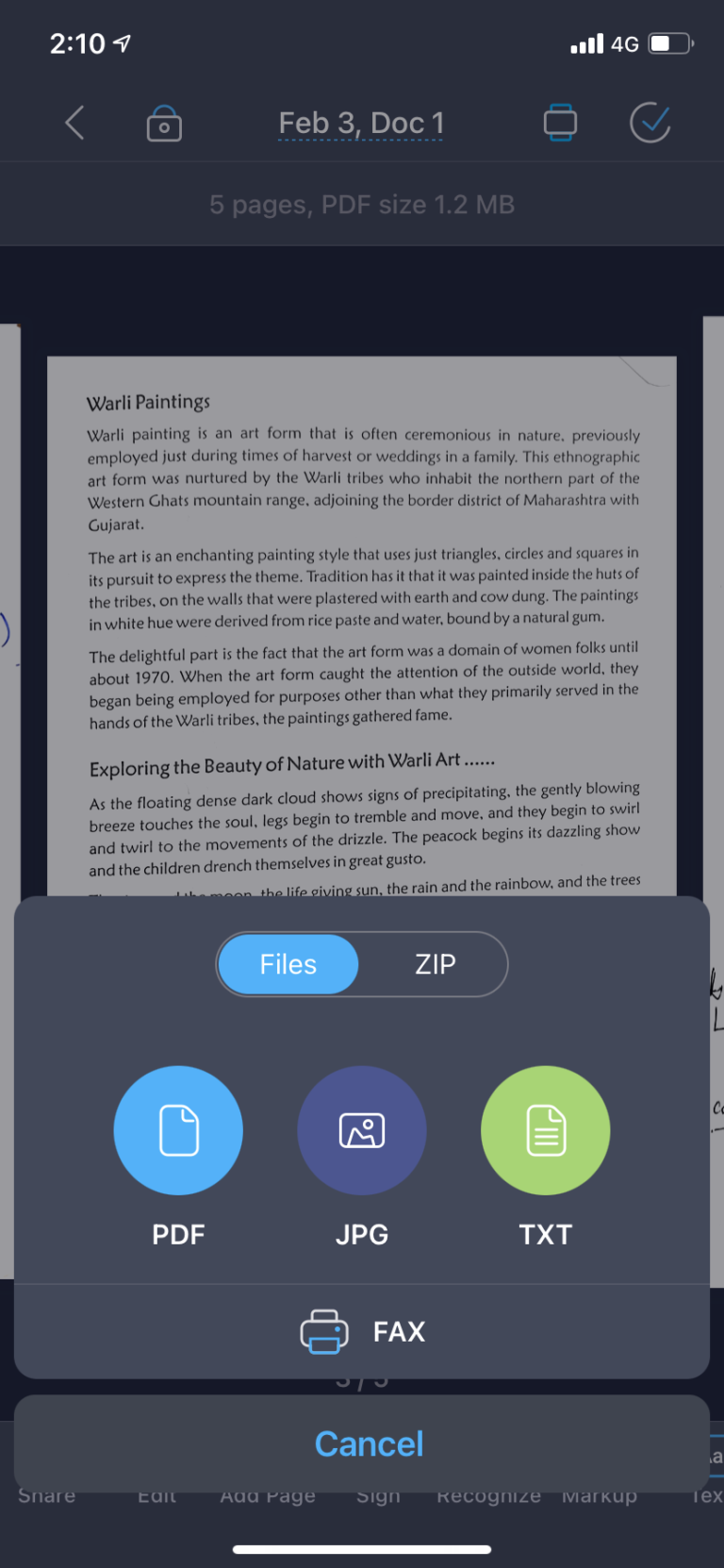 iScanner App Review: An Excellent Document Scanner that's also a Math ...