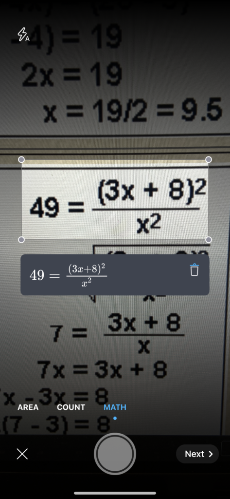 iScanner App Review: An Excellent Document Scanner that's also a Math ...