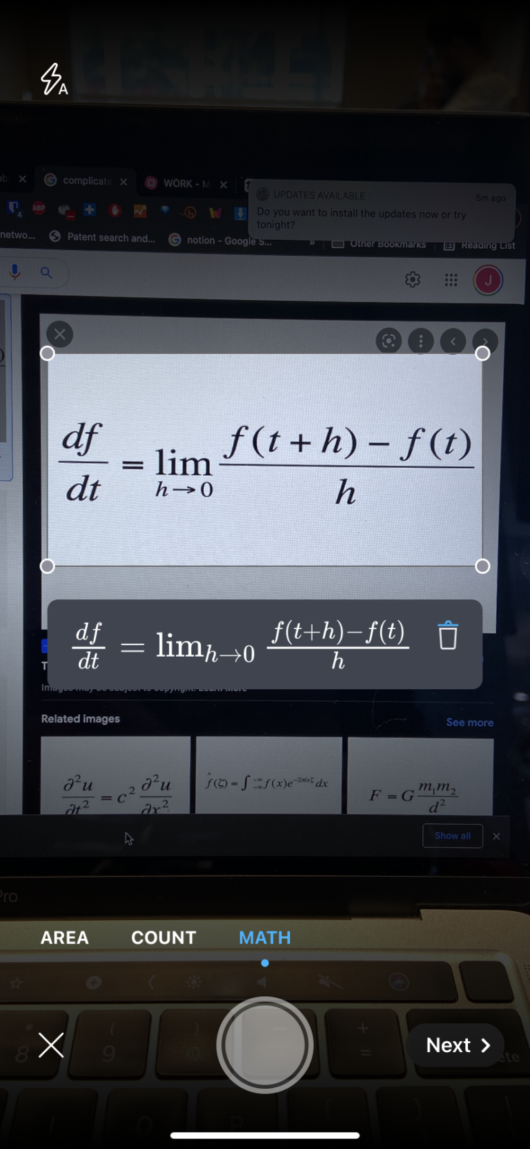 iScanner App Review: An Excellent Document Scanner that's also a Math ...