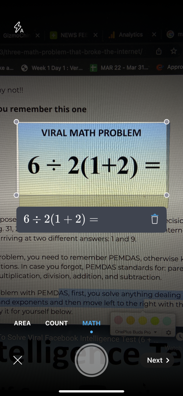 iScanner App Review: An Excellent Document Scanner that's also a Math ...