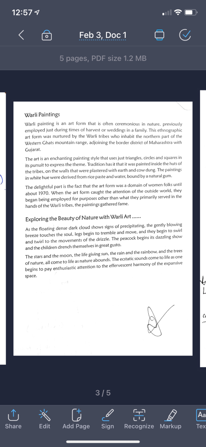 iScanner App Review: An Excellent Document Scanner that's also a Math ...