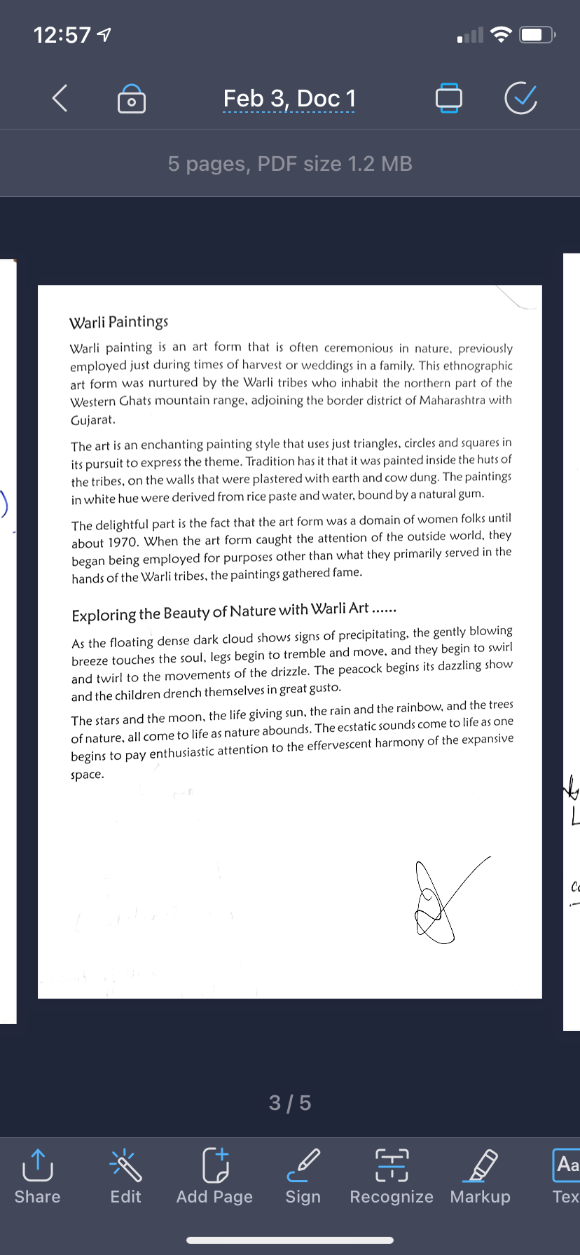 iScanner App Review: An Excellent Document Scanner that's also a Math ...