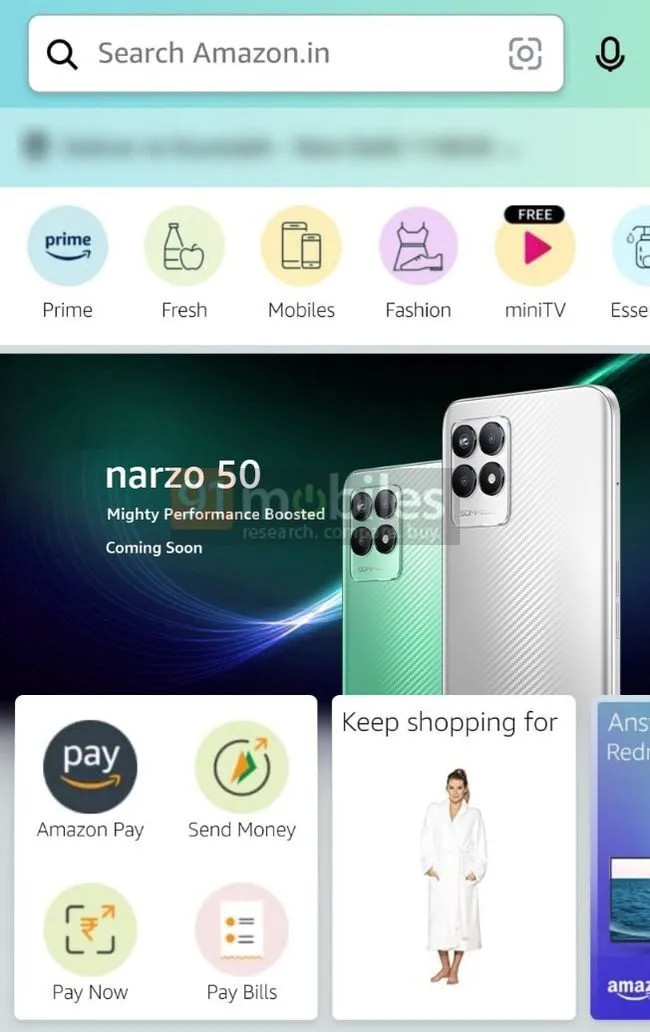 realme Narzo 50 storage and color options leaked ahead of Indian launch