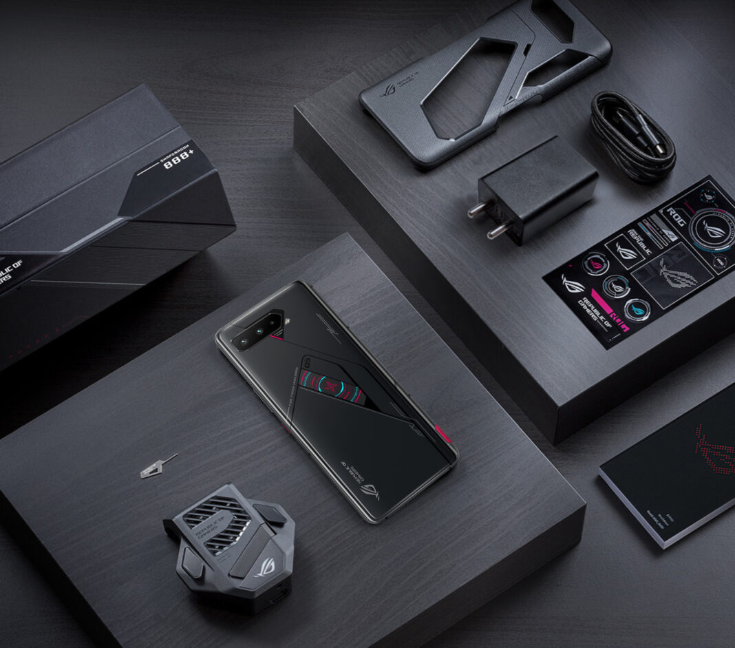 ASUS ROG Phone 5s series launched in India with Snapdragon 888+