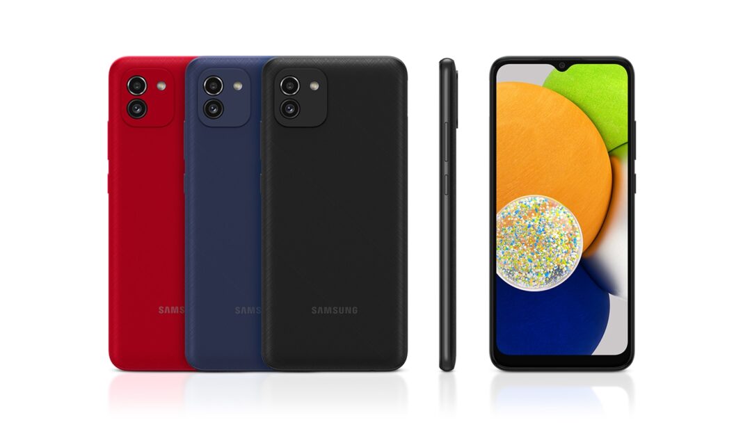 Samsung Galaxy A03 launched in India for Rs 10,499 with 48MP camera ...