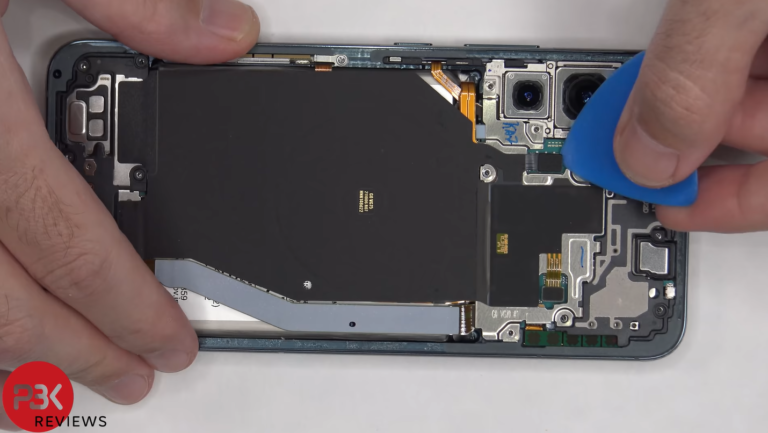 Samsung Galaxy S22+ teardown, durability test videos surface - Gizmochina