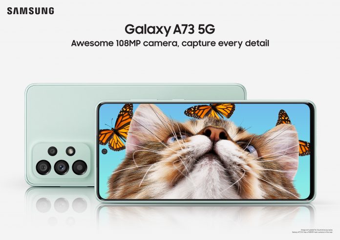 Samsung Galaxy A73 5G Pre-Bookings Begin in India, price and sale date ...