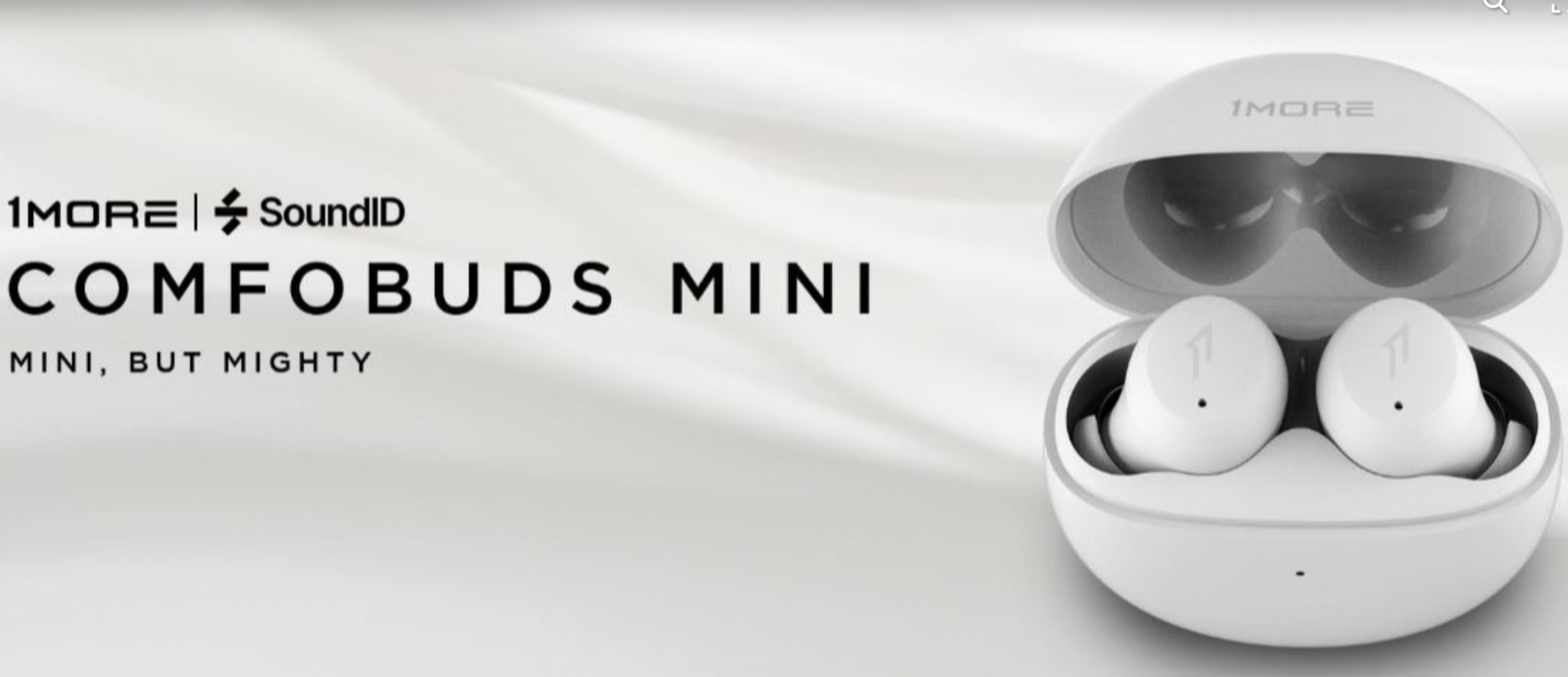 1More ComfoBuds Mini launched as the world’s smallest ANC TWS earbuds ...
