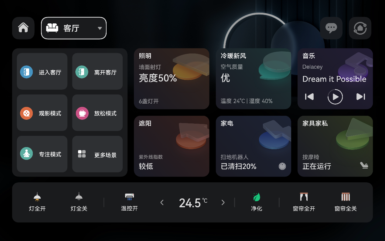 Huawei Whole House Smart Host launched, with smart controls that turn ...