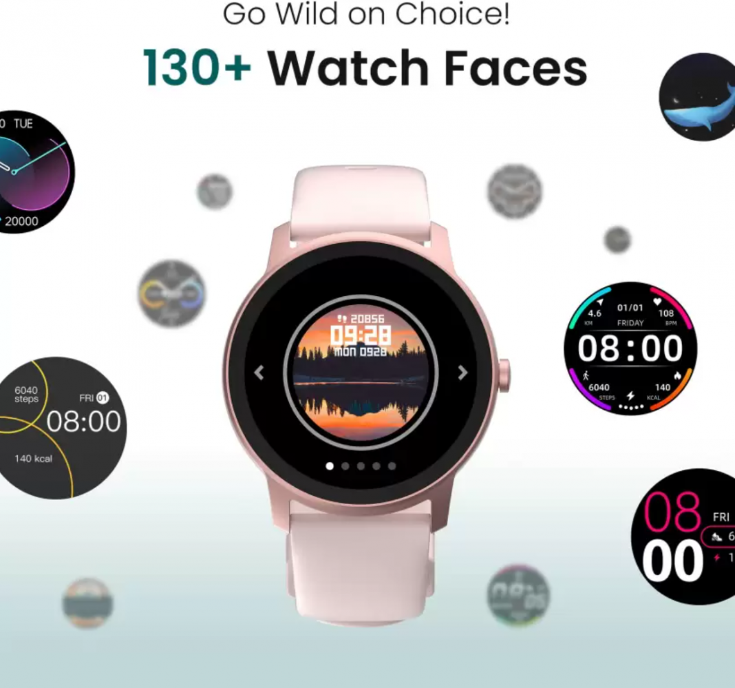 Ambrane FitShot Surge smartwatch with in-built games launched in India ...