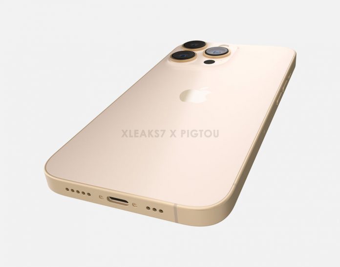 New iPhone 14 Pro renders in Gold emerge online - Gizmochina