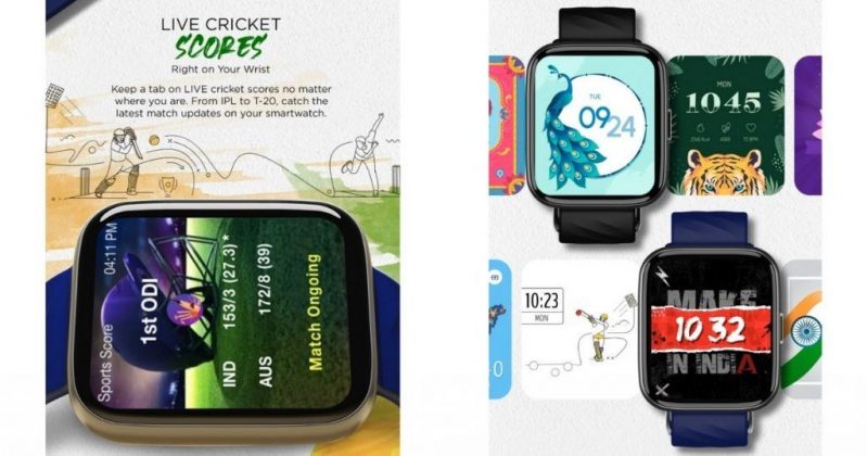 boAt Wave Pro 47 Smartwatch launched with a Live Cricket Score feature ...