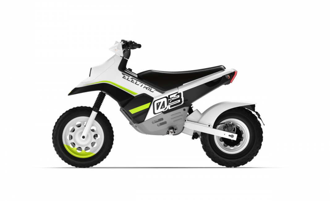 FELO FW-03 e-scooter sports a retro off-road and futuristic design ...