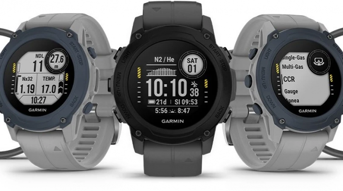 Garmin launches diving focused Decent G1 smartwatch - Gizmochina