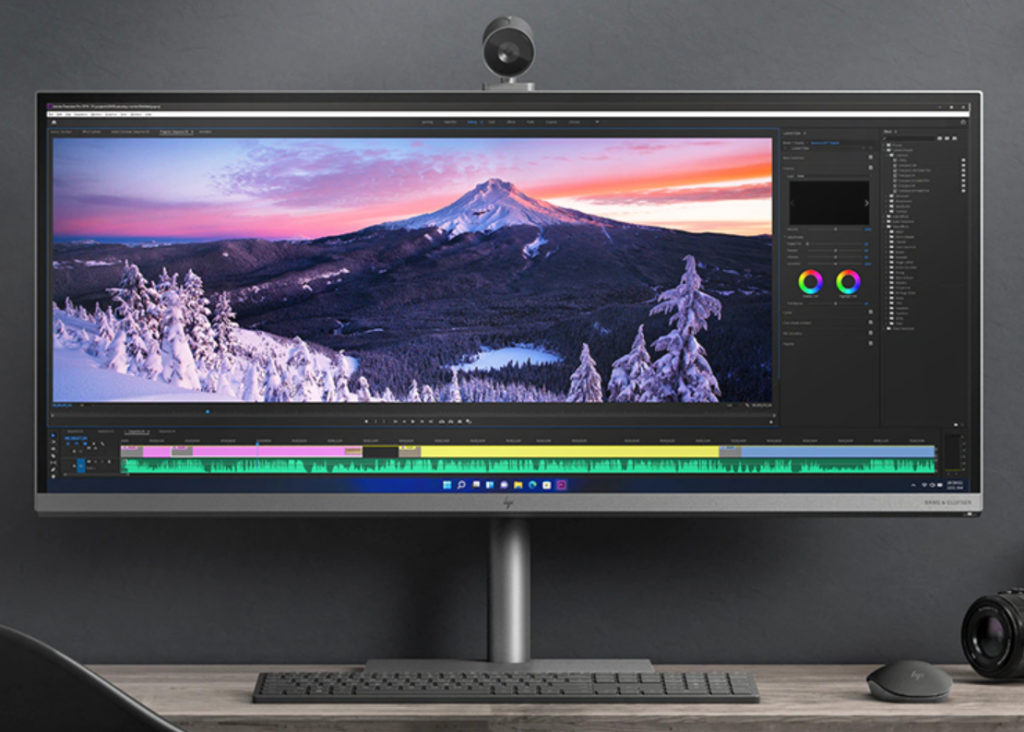 HP Envy 34 All-In-One Desktop with Magnetic Cameras launched for ...