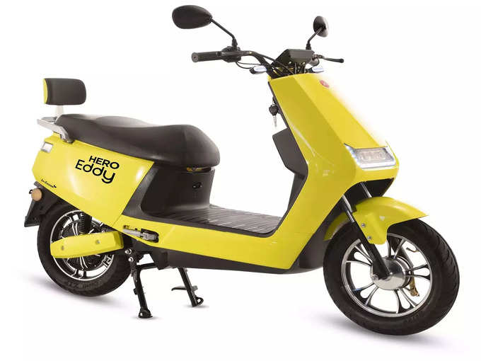 You won't need a license to drive Hero's latest Eddy e-scooter in India ...