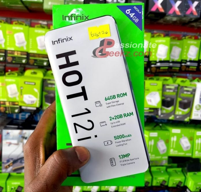 Infinix Hot 12i real-life images and specifications leaked ahead of launch