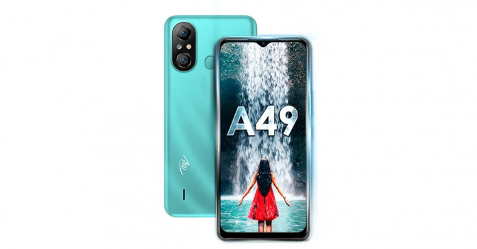 Itel A49 with 6.6-inch screen, 4,000mAh battery, Android 11 (Go ...