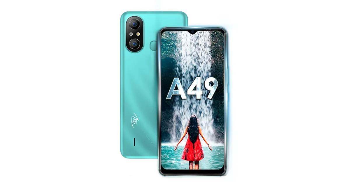 Itel A49 with 6.6-inch screen, 4,000mAh battery, Android 11 (Go ...
